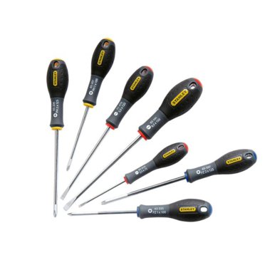 Stanley 10-in-1 Multi Bit Ratchet Screwdriver with Magnetic Ratcheting ...