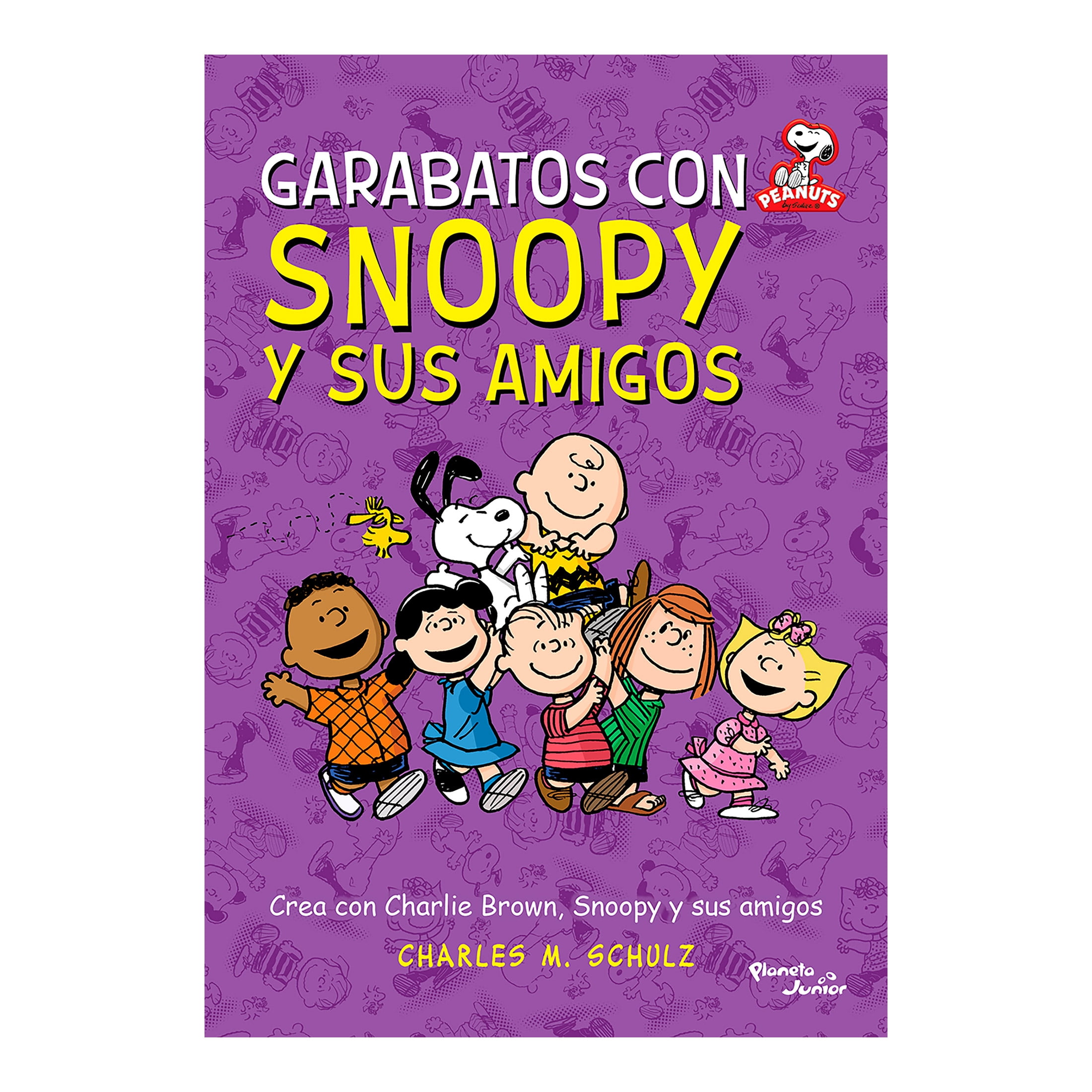 Peanuts Garabatos Con Snoopy y Sus Amigo Planeta Junior Libro de ...