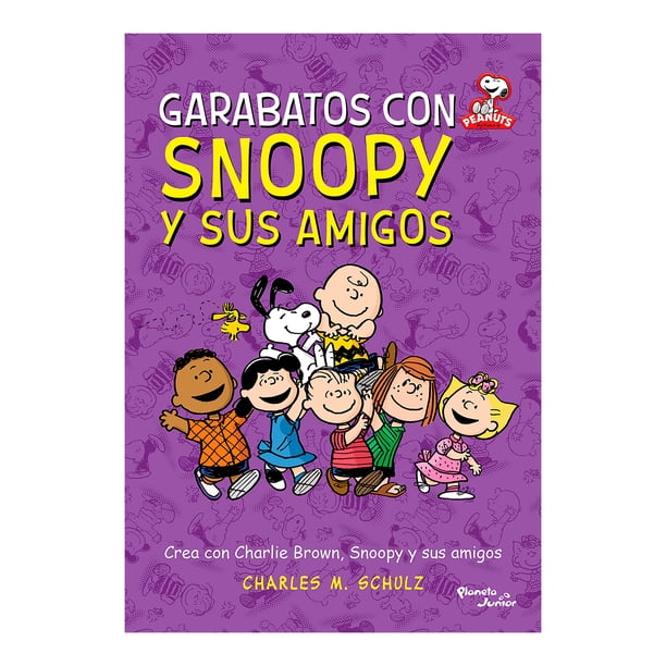 Peanuts Garabatos Con Snoopy y Sus Amigo Planeta Junior Libro de ...