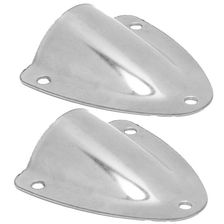 Clam Shell Wire Cover, Stylish Durable 2pcs Clamshell Vent Weatherproof ...