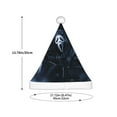 Scream Ghostface Horror Christmas Hat for Kids Xmas Santa Hat Christmas ...