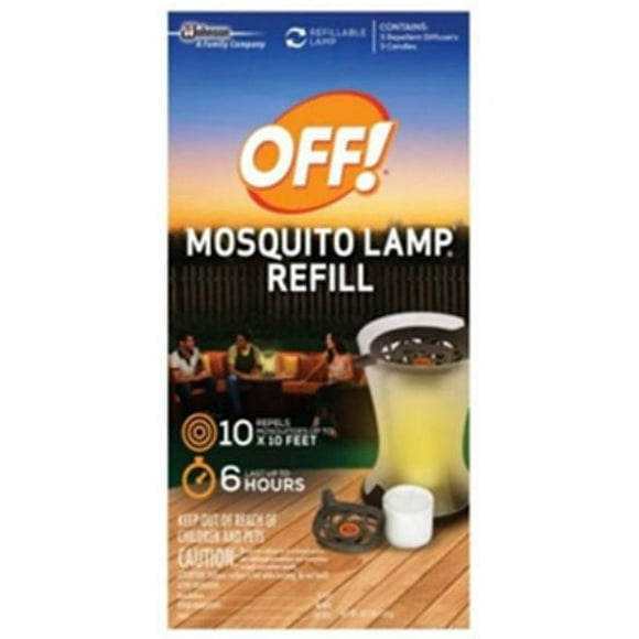 Off Clip Mosquito Repellent Refills