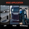 NUAN Headlight Restoration Kit, Refurbishing Fluid & Polish Cleaner, 2 ...