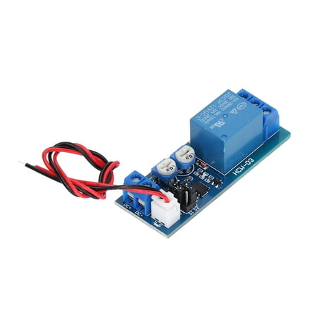 Timer Relay Relay Module Adjustable Time Delay Board Infinite Cycling ...
