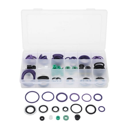 Auto AC O Rings Kit, Conditioning O High Toughness For Car Replacement ...