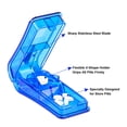 2PCS Pill Cutter, Professional Pill Splitter for Cutting Small Pills or ...