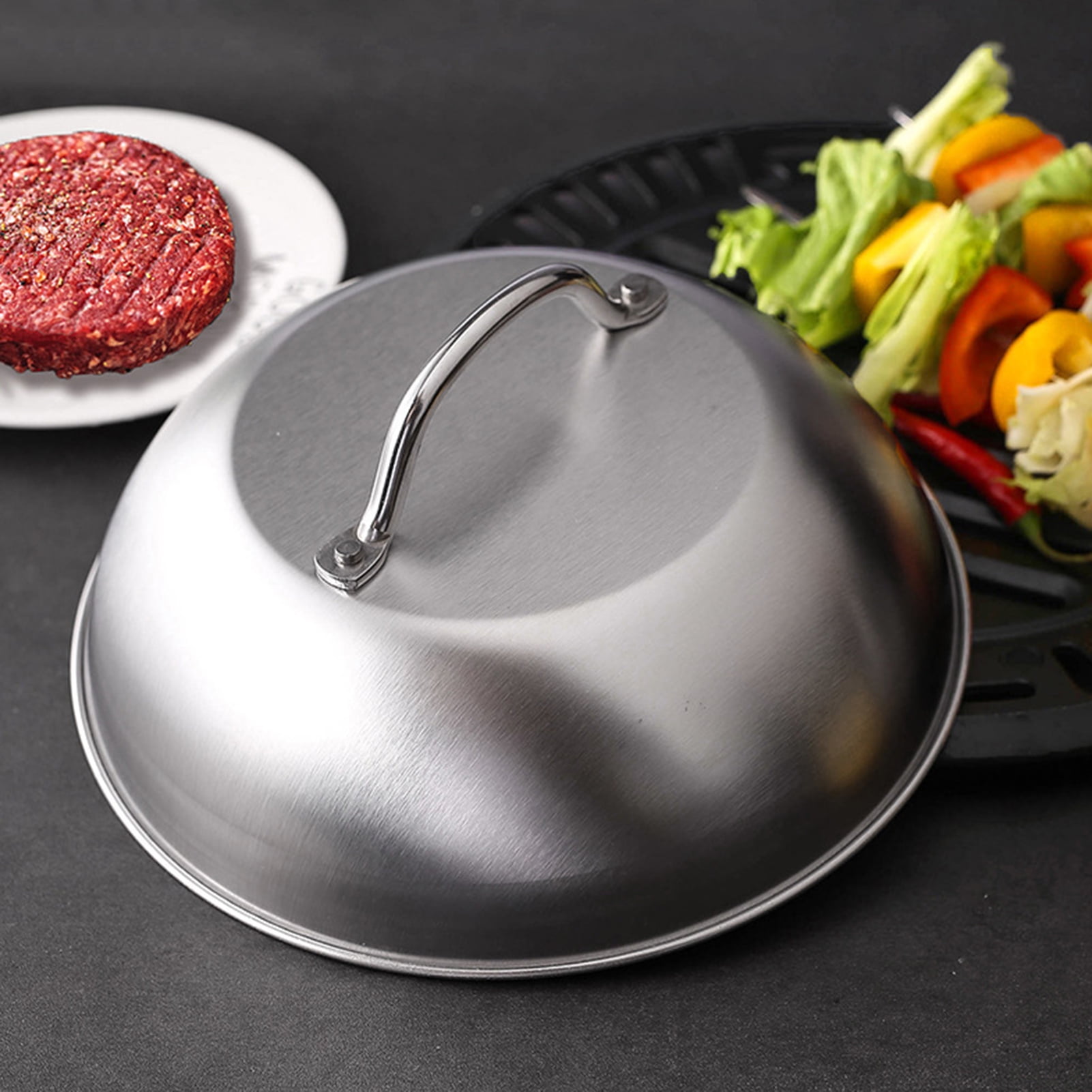Click here for Enjoywould Cheese Melting Dome Round Basting Cover... prices
