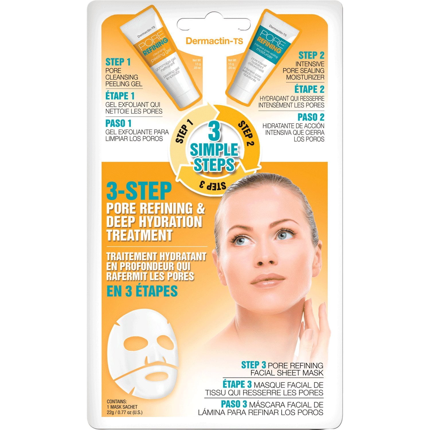 Dermactin-TS 3-step Pore Refining & Deep Hydration Treatment - Intense ...