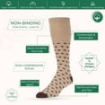 7BigStars Kingdom Men's Diabetic Seamless Cotton Mid Calf Socks - 5 ...