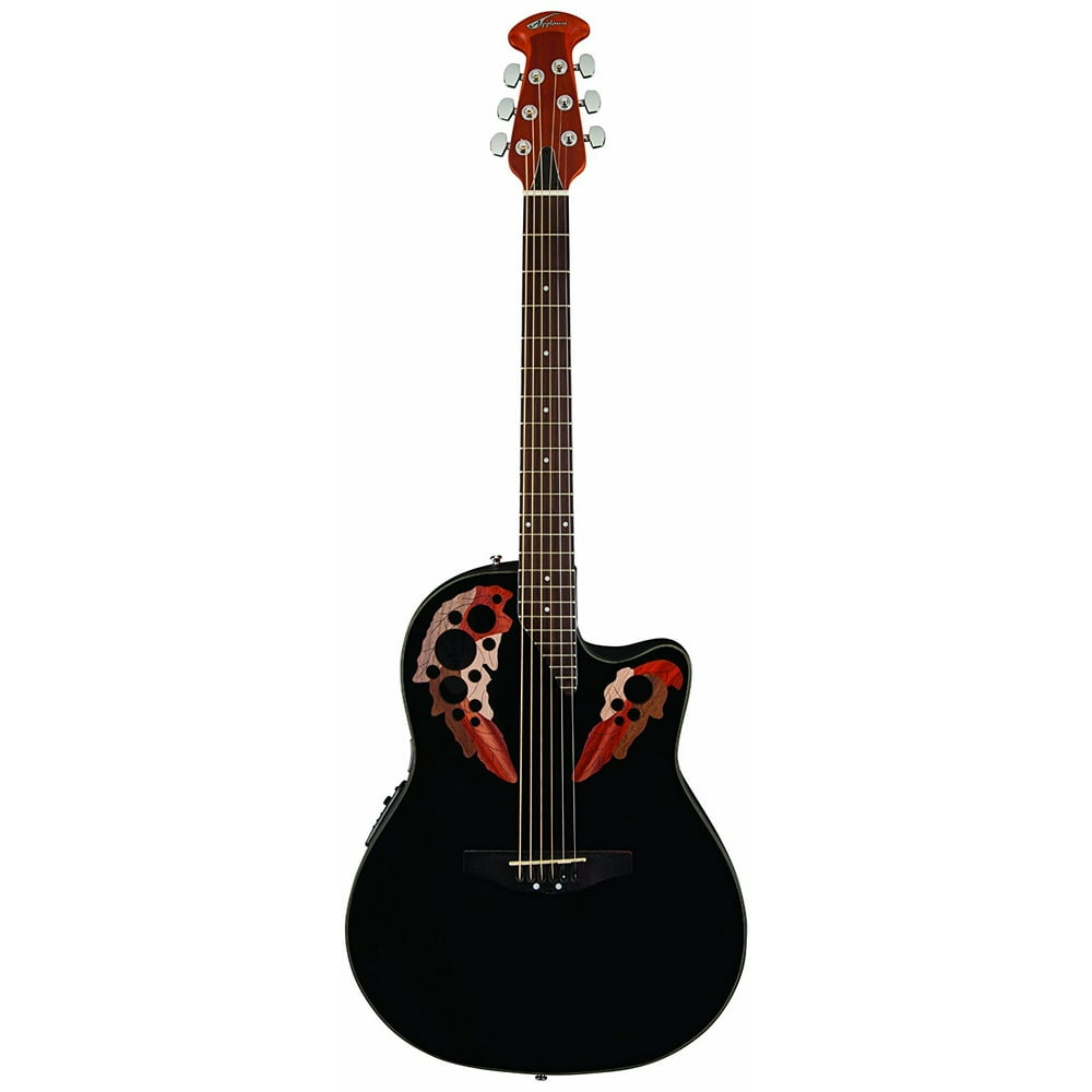 Ovation AE44-5 Acoustic-Electric Guitar, Applause Elite Cutaway ...