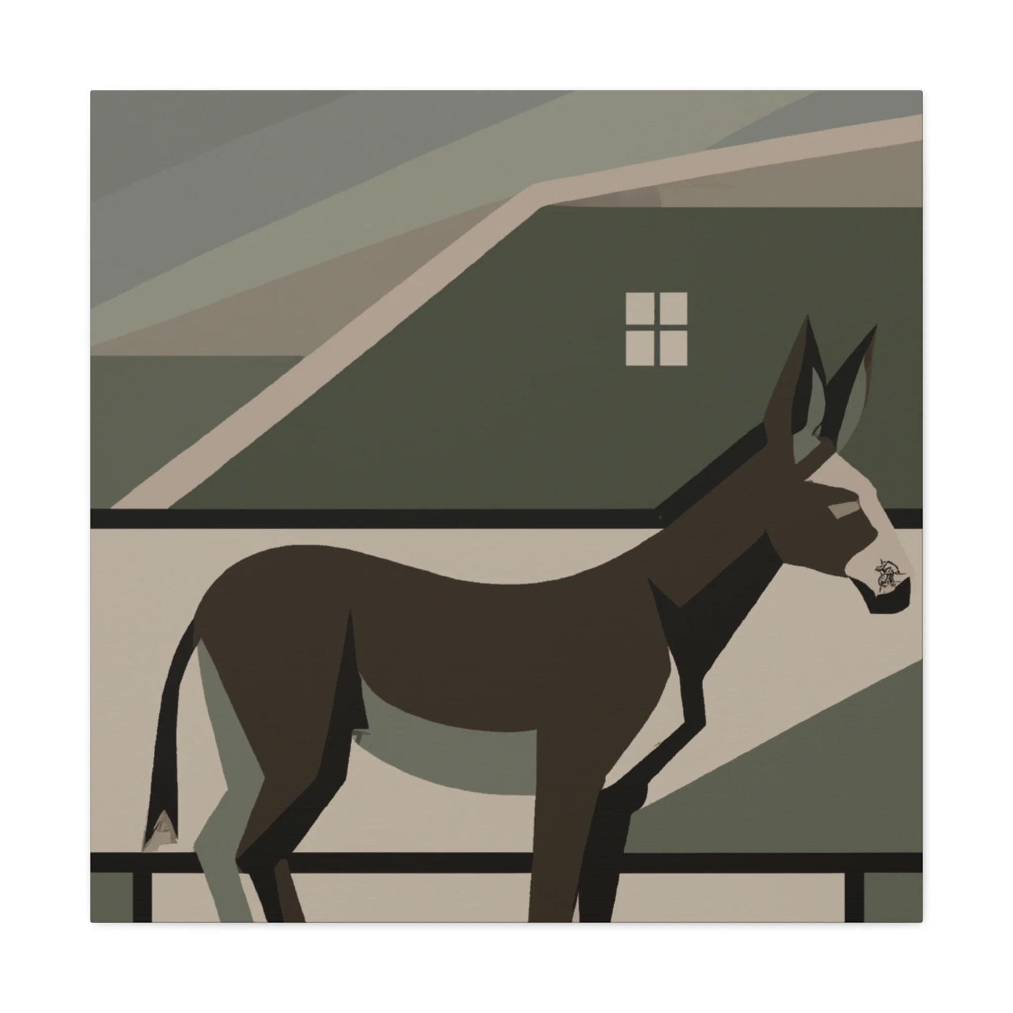 Mules in Moonlight Deco - Canvas - Walmart.com