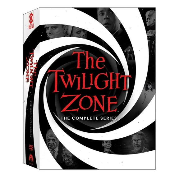 The Twilight Zone: Complete Series Box Set (DVD) - Walmart.com
