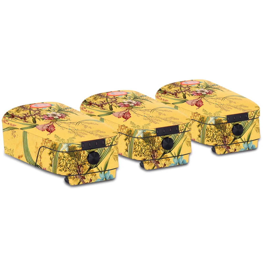 Skin Decal Wrap Compatible With Autel Robotics Evo Battery 3-pack ...