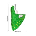 Dinosaur Dragon Porch Goose Outfit For 19-23 Inch Goose Statues Star ...