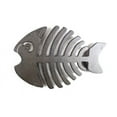 Handcrafted Decor K-0145C-cast iron Cast Iron Fish Bone Trivet, 11 in ...
