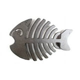 Handcrafted Decor K-0145C-cast iron Cast Iron Fish Bone Trivet, 11 in ...