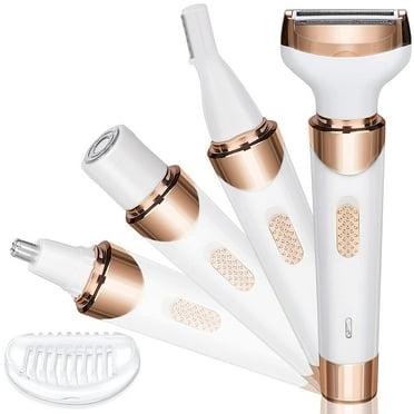 Finishing Touch Flawless Women's Painless Hair Remover Blush Rose Gold ...