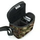 USA GEAR Bridge Camera Bag (Camo Green) - Walmart.com