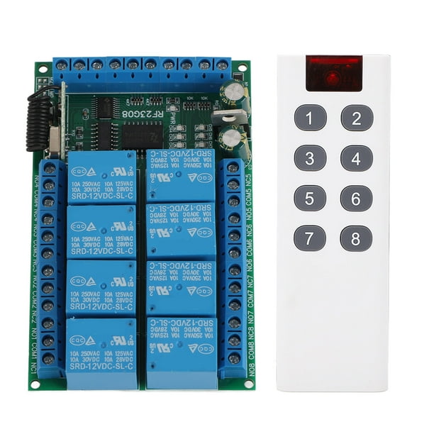 Remote Control Module,Remote Control Module 8 Remote Control Module Channels Remote Control ...