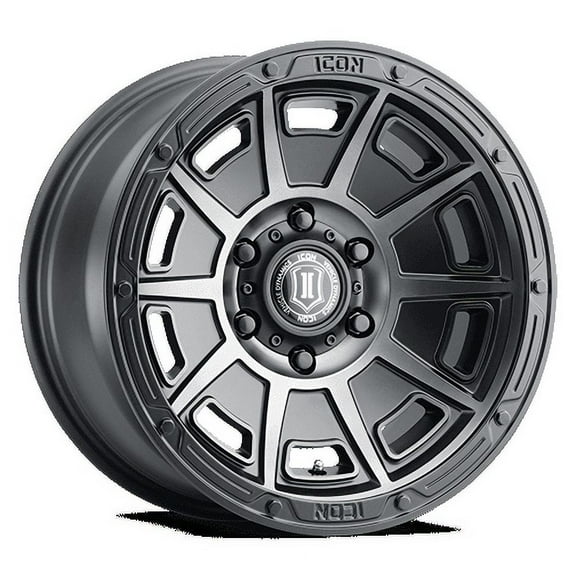 18x9 Icon Alloys Rebound Bronze Wheel 5x150 (25mm) Fits select: 2007 ...