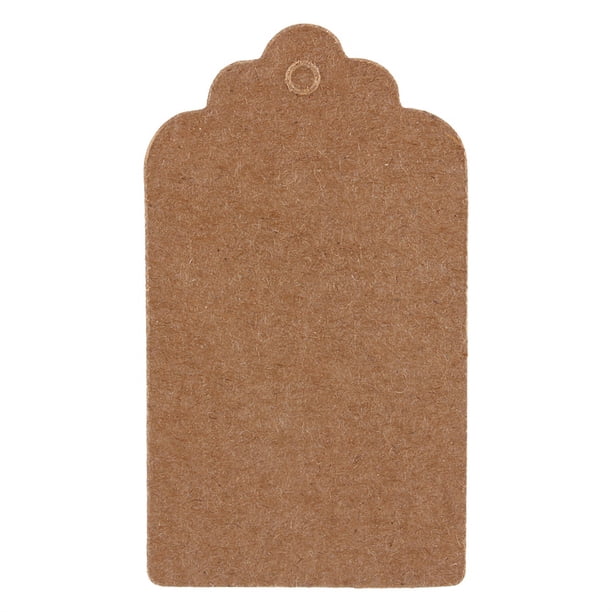 Kraft Party Gift Tags,100x Blank Kraft Paper Kraft Price Labels Kraft ...