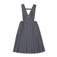 CAIVO Kids Girls Pleated Plaid Dress Children Versatile Mini Dress ...