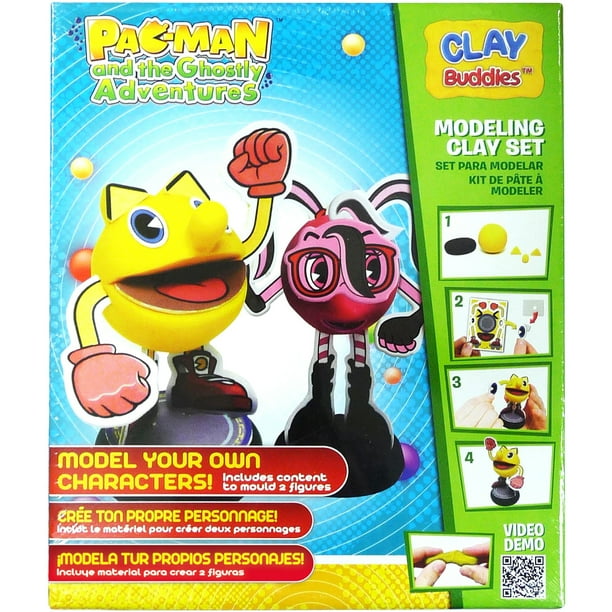 Pac Man Clay Buddies Starter Pack - Walmart.com