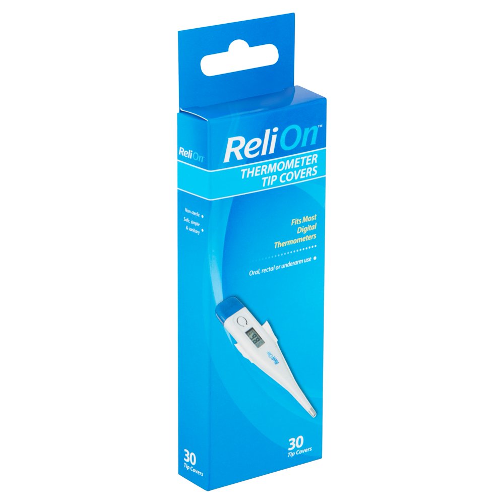 ReliOn Thermometer Tip Covers, 30 count - Walmart.com - Walmart.com