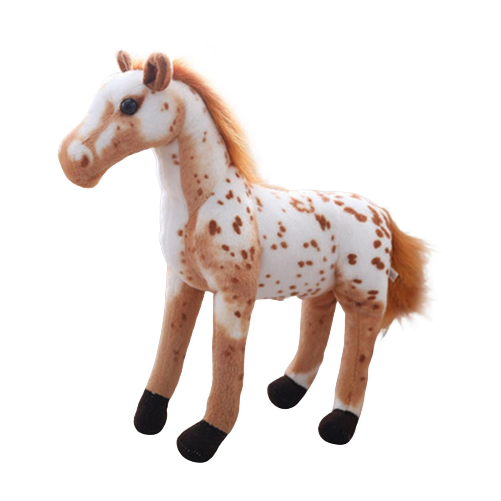 Stuffed Animal Dolls horse toys Classic for Birthday Gift Children ...