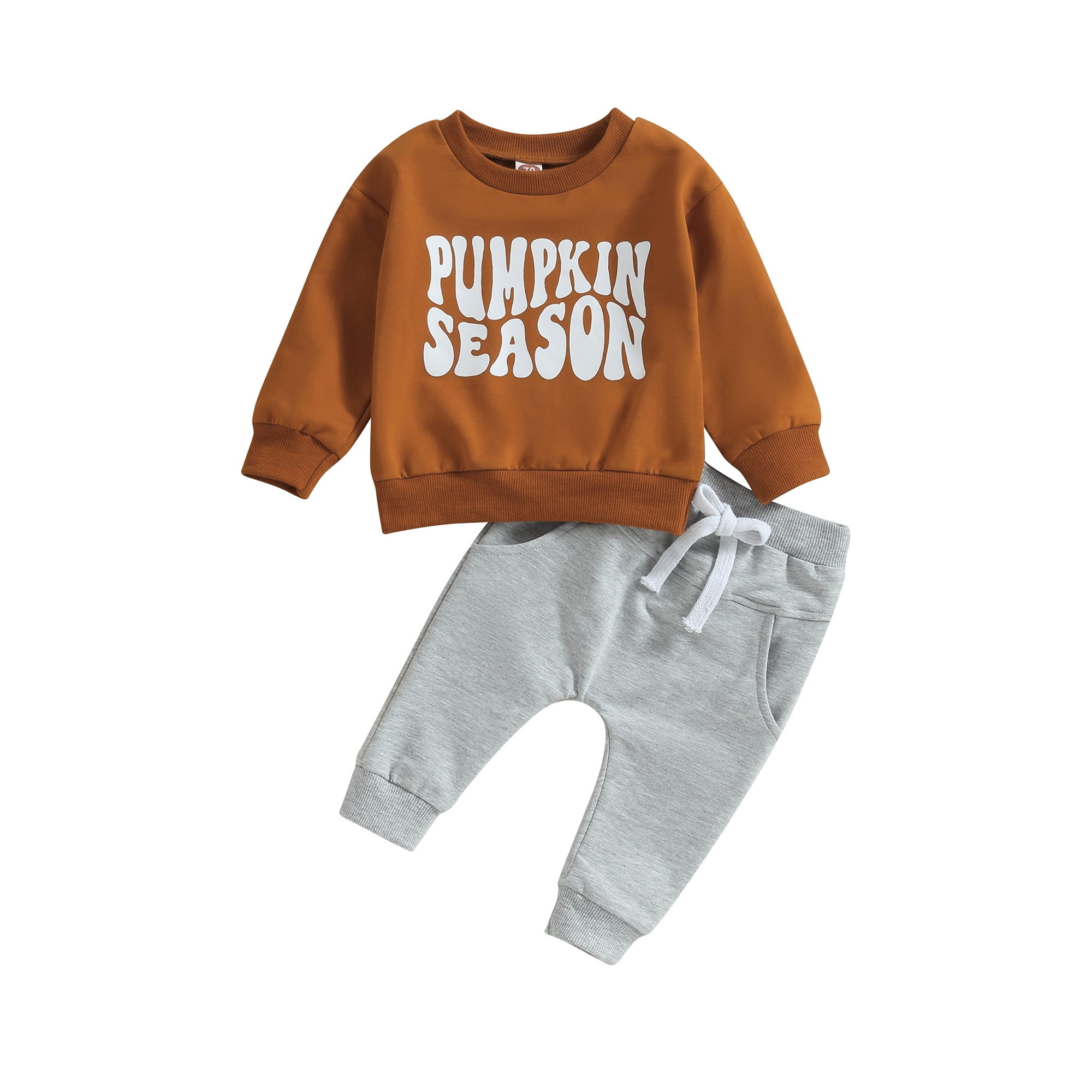 Click here for Sunsiom Infant Baby Boy 2pcs Fall Clothes Set Lett... prices