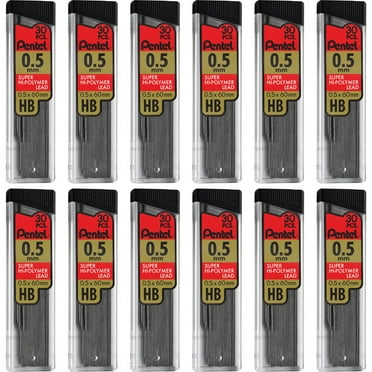 Refill Lead Red (0.7mm) Medium 12 pcs/Tube, 12 Count - Walmart.com