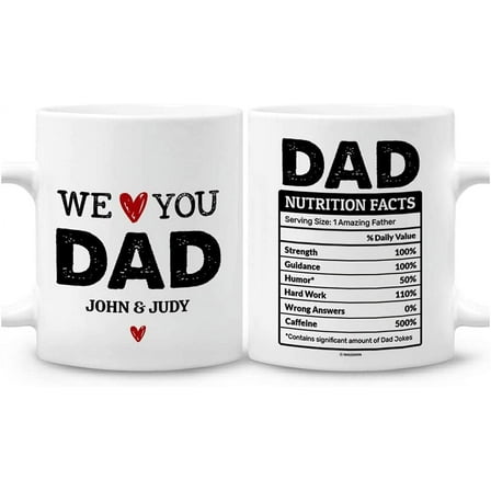 Bearded Funcle Best Funny Uncle Ever 11oz White Ceramic Coffee Cup ...