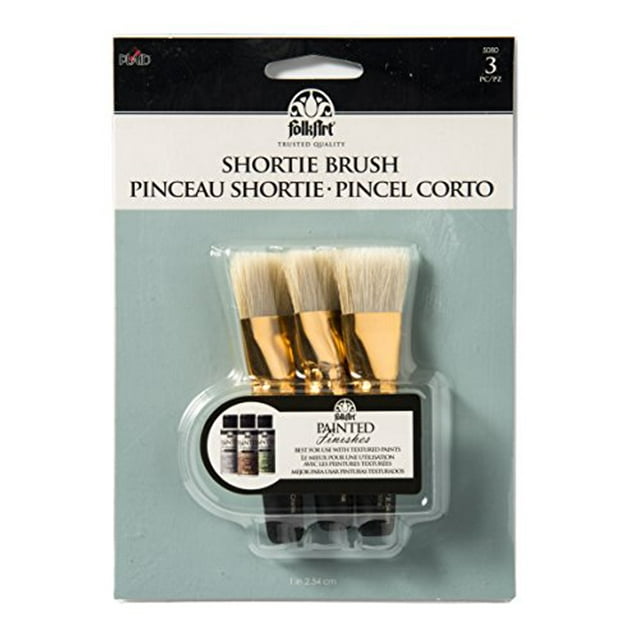 Finitions Peintes FolkArt, 3 Pièces, Multicolores - Walmart.ca