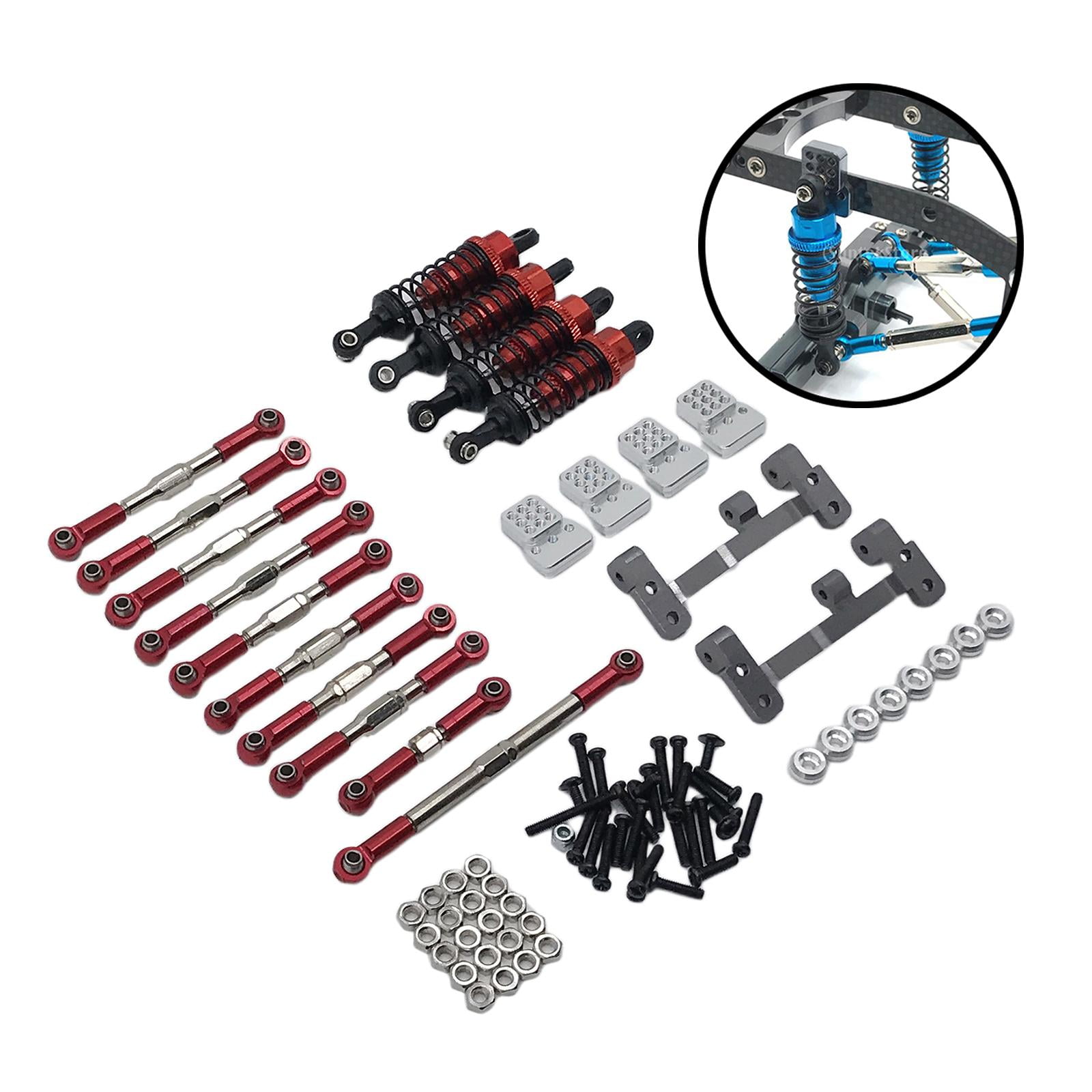 1:16 Metal Drawbar Seat Front Axle Steering Drawbar Seal for WPL C14 ...