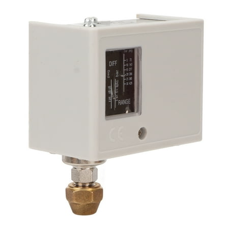 Air Compressor Pressure Switch, Air Pressure Switch Copper Core AC125V ...
