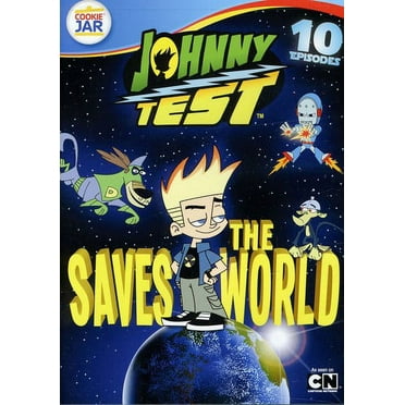 Johnny Test: The Complete Fifth Season (DVD) - Walmart.com