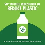 V8 Beet Ginger Lemon 100% Vegetable Juice, 46 fl oz Bottle - Walmart.com