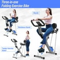 Pooboo Foldable Exercise Bike Magnetic Indoor Cycling Bike 3 in 1 ...