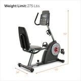 ProForm Smart Cycle Trainer 400 Ri, iFIT Compatible Stationary Exercise ...