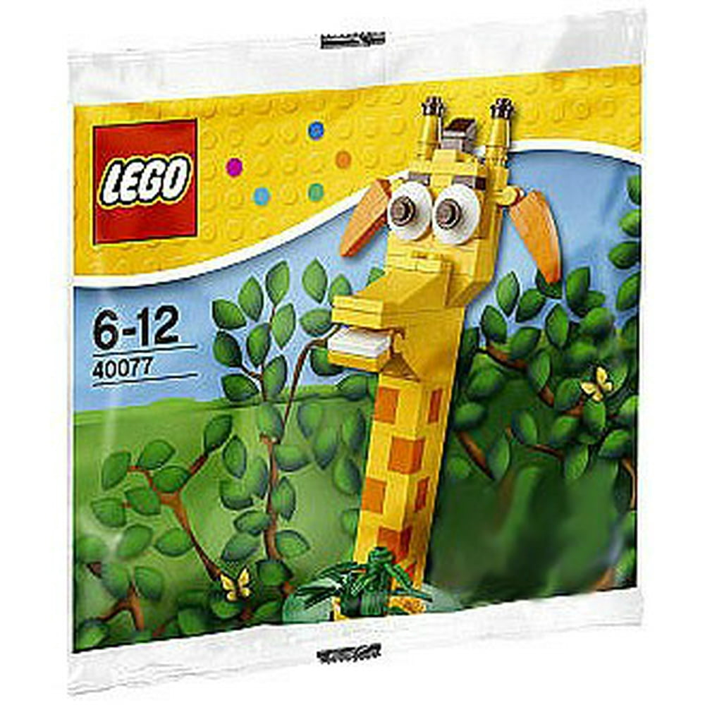 Exclusives Geoffrey the Giraffe Set LEGO 40077 - Walmart.com - Walmart.com