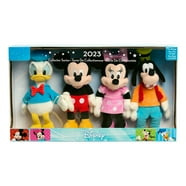 "Disney 5-Pack Plushies Set - Mickey, Minnie, Donald, Pluto, Goofy - 9 ...
