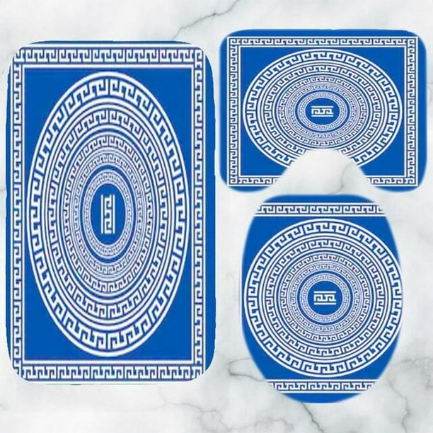 Greek Key Bath Rugs Products