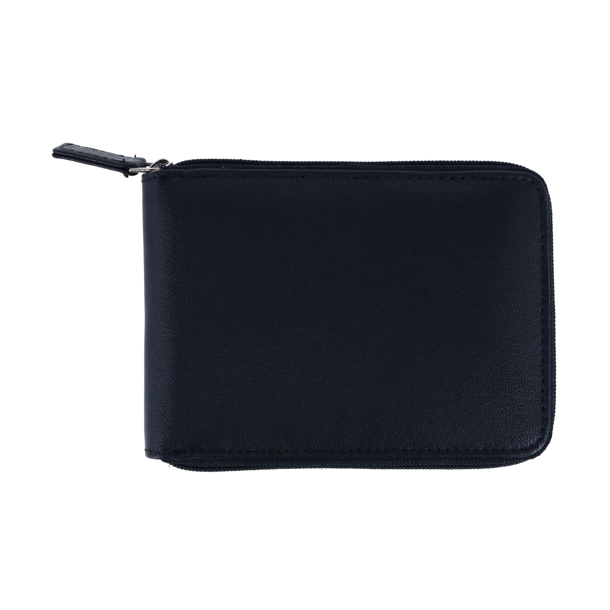 Click here for Buxton Rfid Nappa Leather Zip Around Billfold Wall... prices