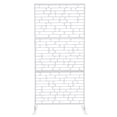 Privacy Screen Fence Panels White Outdoor Privacy Fence Screen ...