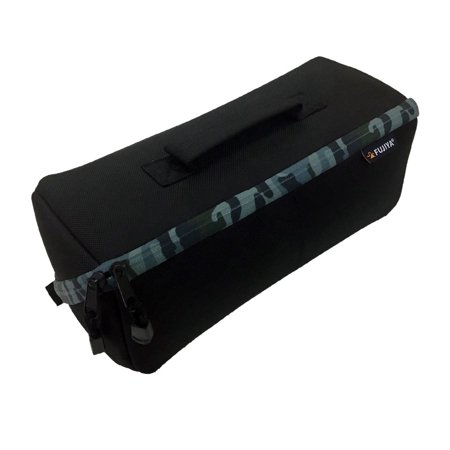 Fujiya cloth tool case Hippo CASE FHC-LA Easy to see the contents with a snap open camouflage ...