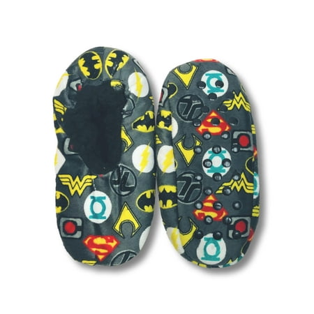 Batman Boys Slippers Fuzzy Slipper Socks for Kids | Walmart Canada