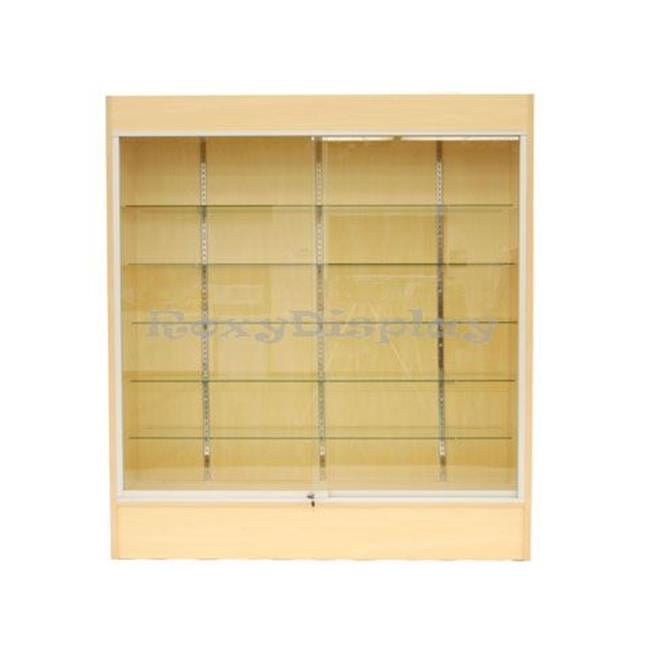 Roxy Display SC-WC6C 6 in. Wall Showcase, Cherry, 6 Pieces - Walmart.com