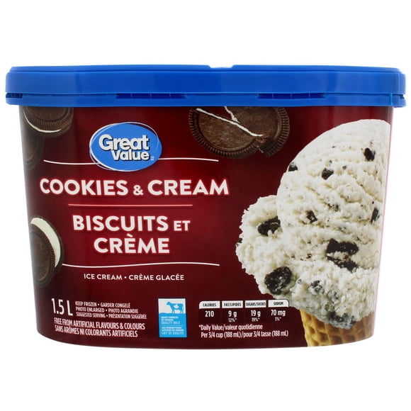 Buy Ice Cream Online | Delivery or Pickup | Walmart Canada