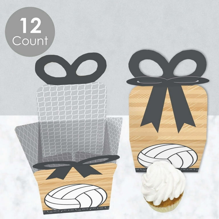 Volleyball Candy Favors Big Dot Of Happiness Bump, Set, Spike