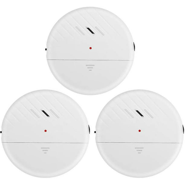 Glass Break Alarm 125db Window Vibration Detector Sensor Alarm 3 Pack ...